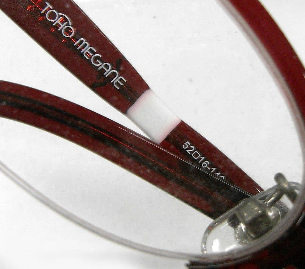 Accessories (non-metal) [Damaged / zero power eyeglasses] Reimu Hakurei ...