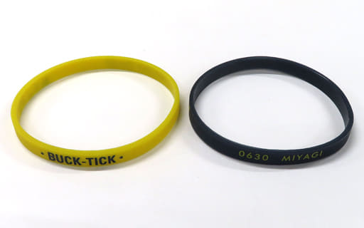 Accessories (non-metal) BUCK-TICK Rubber Band 2-Piece Set (0630) "BUCK ...