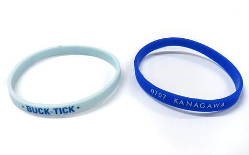 BUCK-TICK Rubber Band 2-Piece Set (0707) "BUCK-TICK 2018 TOUR No. 0 ...