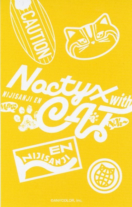 Character card Sunny Briscoe "Virtual YouTuber Ni Ji-San NIJISANJI EN ...