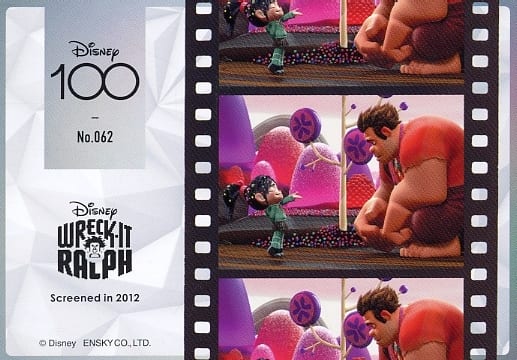 WRECK-IT RALPH "Disney100 Trading Collection" | Goods / Accessories ...