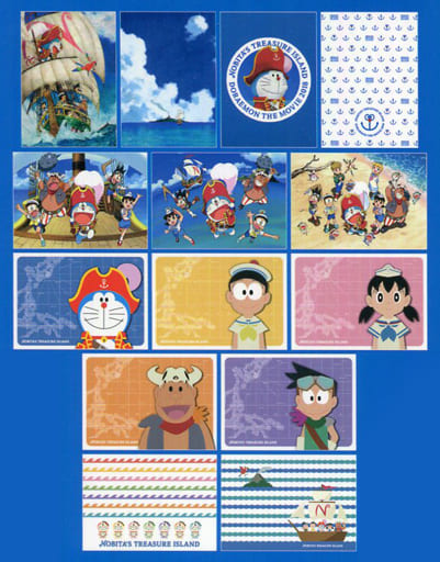 Postcard (from Character) Key Visual Postcard Book "Eiga Doraemon the ...