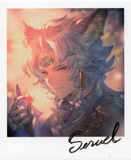 Postcard Seruel illustration card & postcard 「 GRANBLUE FANTASY ...