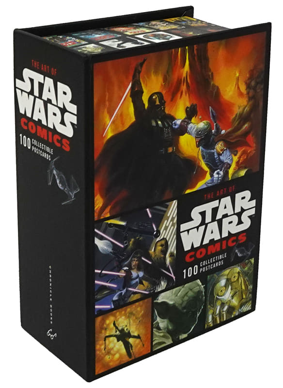 Set of 100 Star Wars Postcards (THE ART OF STAR WARS COMICS POSTCARDS ...