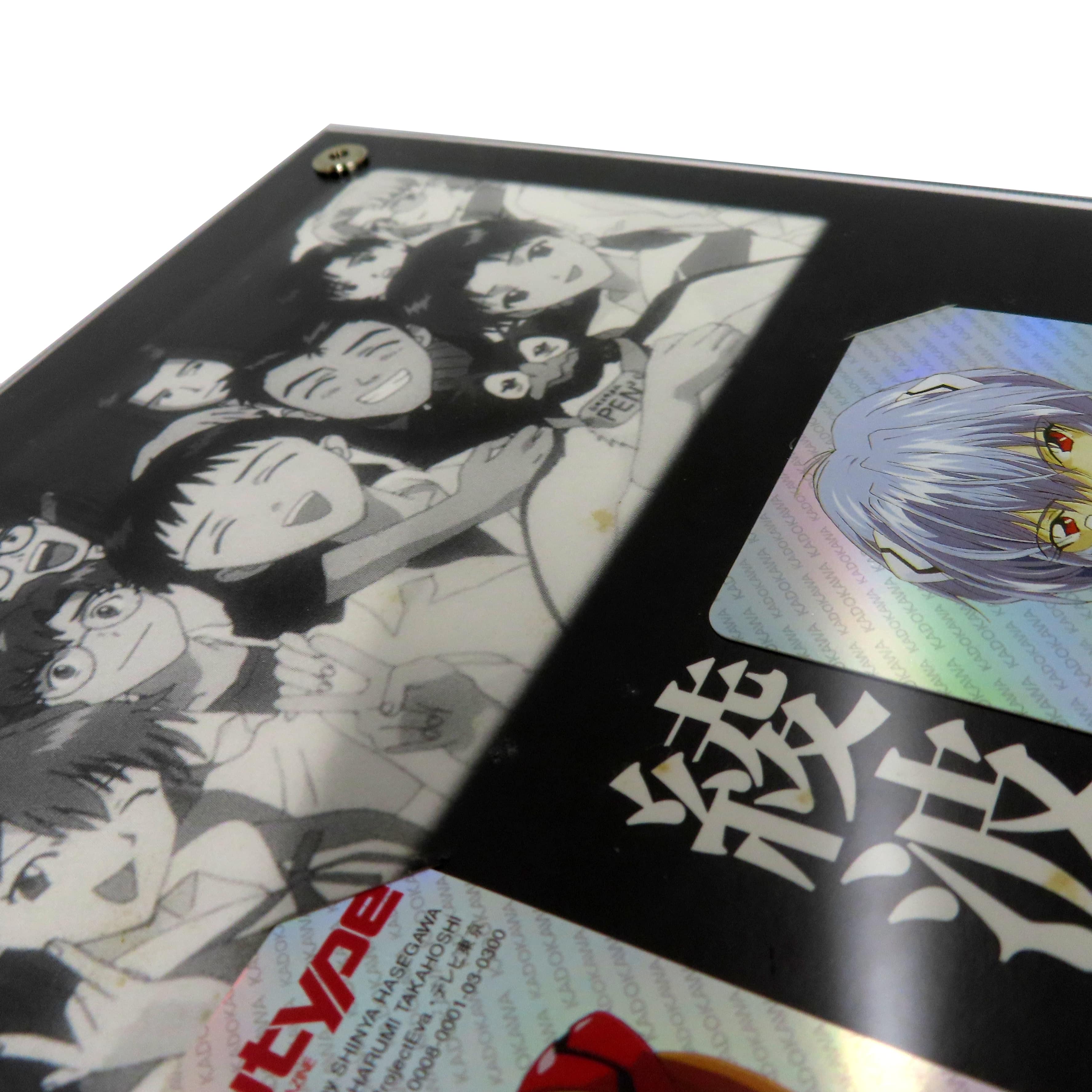 Anime and manga telephone cards (* with frame stain) (3-pack set ...