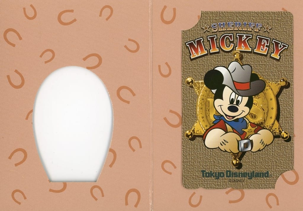 Mickey Mouse "SHERIFF MICKEY [with mount]" Tokyo Disneyland | Toy Hobby ...