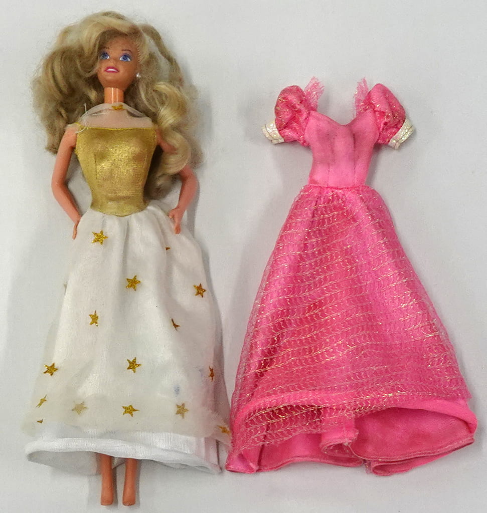 [Damaged / Missing box] Barbie (Blonde / 1966) "Barbie - Barbie -" Doll ...