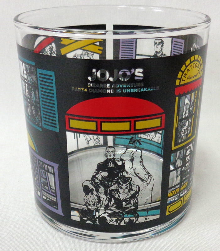 Glass (Character Kuta) JOJO'S BIZARRE ADVENTURE Part IV Diamond is ...
