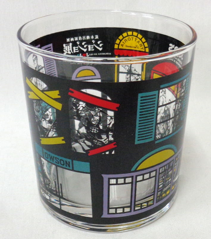 Glass (Character Kuta) JOJO'S BIZARRE ADVENTURE Part IV Diamond is ...