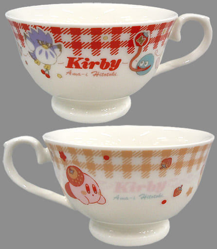 Mug / Teacup Kirby & Waddle Tea Cup Set "Ichiban KUJI Hoshi-no Kirby ...