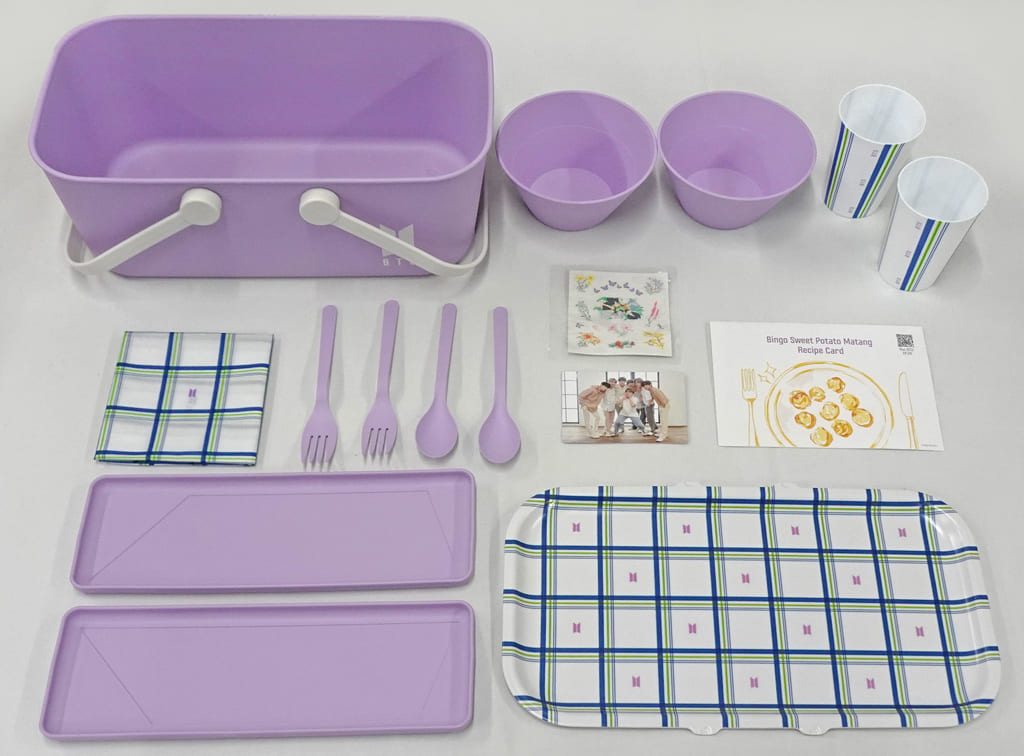 Mug / Teacup BTS Merchandise Box #2 "Official Fan Club BTS JAPAN ...