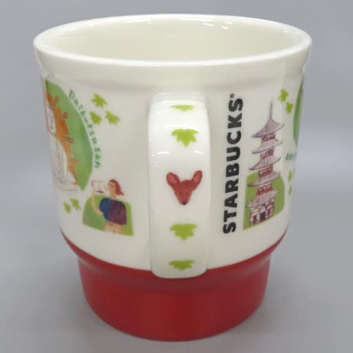 Nara Japan-Geographic Series Local Mug "Starbucks Coffee" | Goods ...