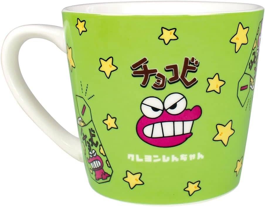 Mug Japanese tea cup Choco Bi Mug "CRAYON Shinchan" | Goods ...