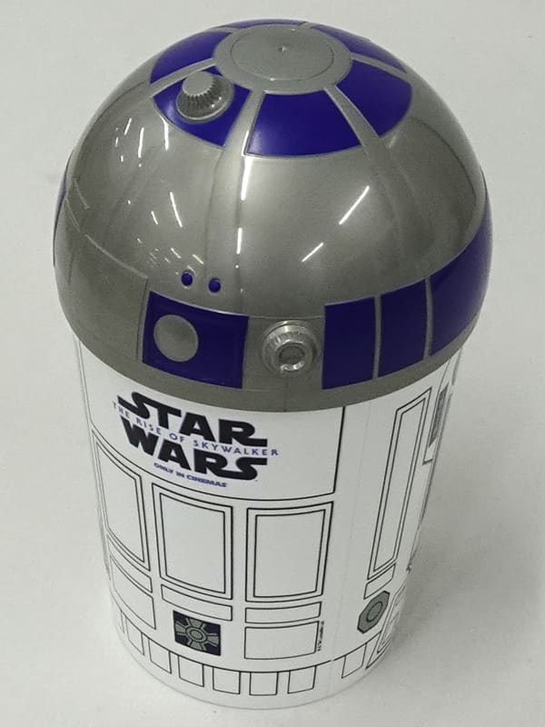 R2-D2 Popcorn Bucket "Star Wars: The Rise of Skywalker" theaters only ...
