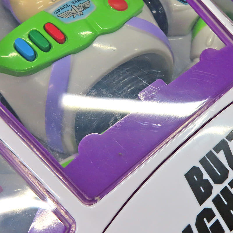 [Damaged item] Buzz Lightyear popcorn bucket "TOY STORY" Tokyo ...