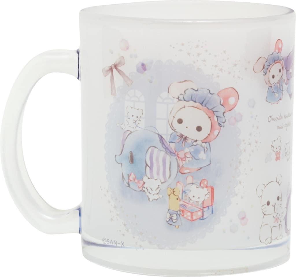 Remake Sky Blue Daydream Window Glass Mug Sentimental Circus Remake Sky Blue Daydream Window Glass Mug Sentimental Circus