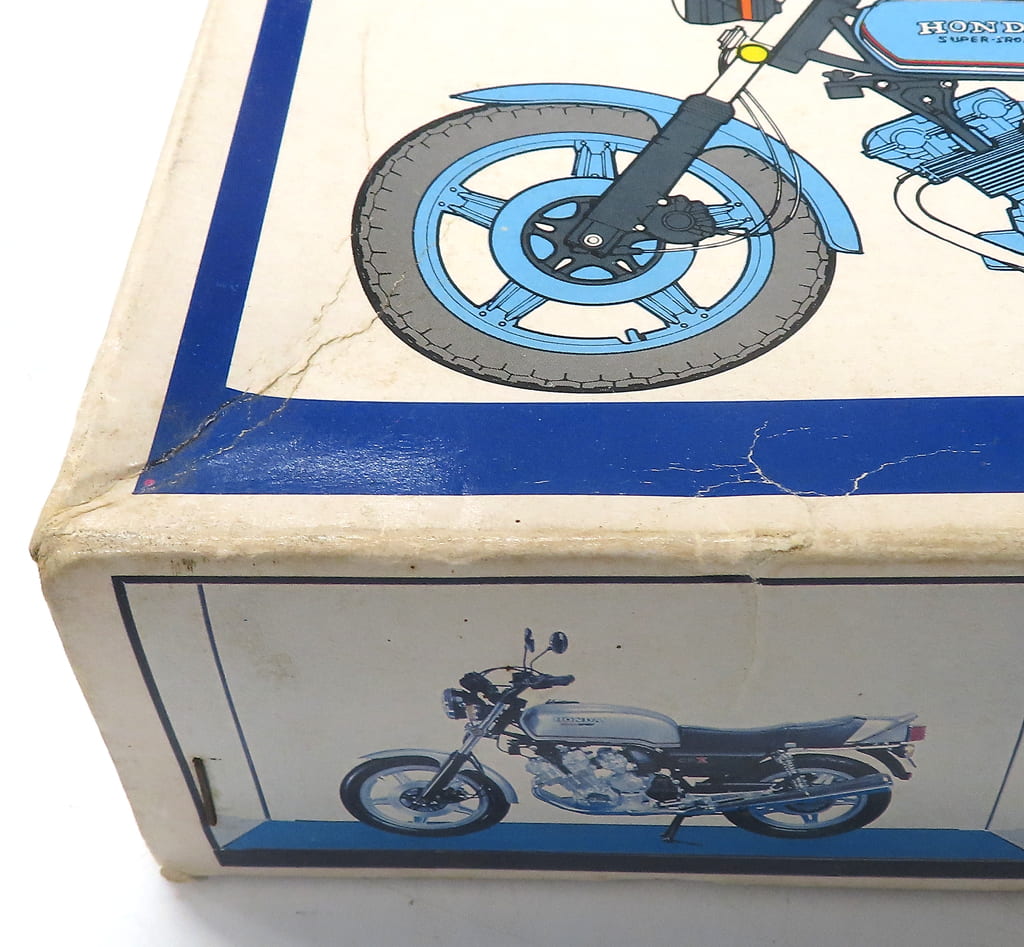 [Box damaged] Display Case for Motorcycle [BK-1003] | Toy Hobby ...