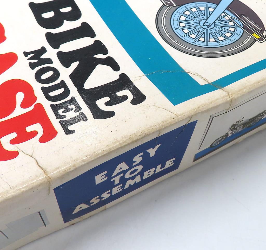 [Box damaged] Display Case for Motorcycle [BK-1003] | Toy Hobby ...