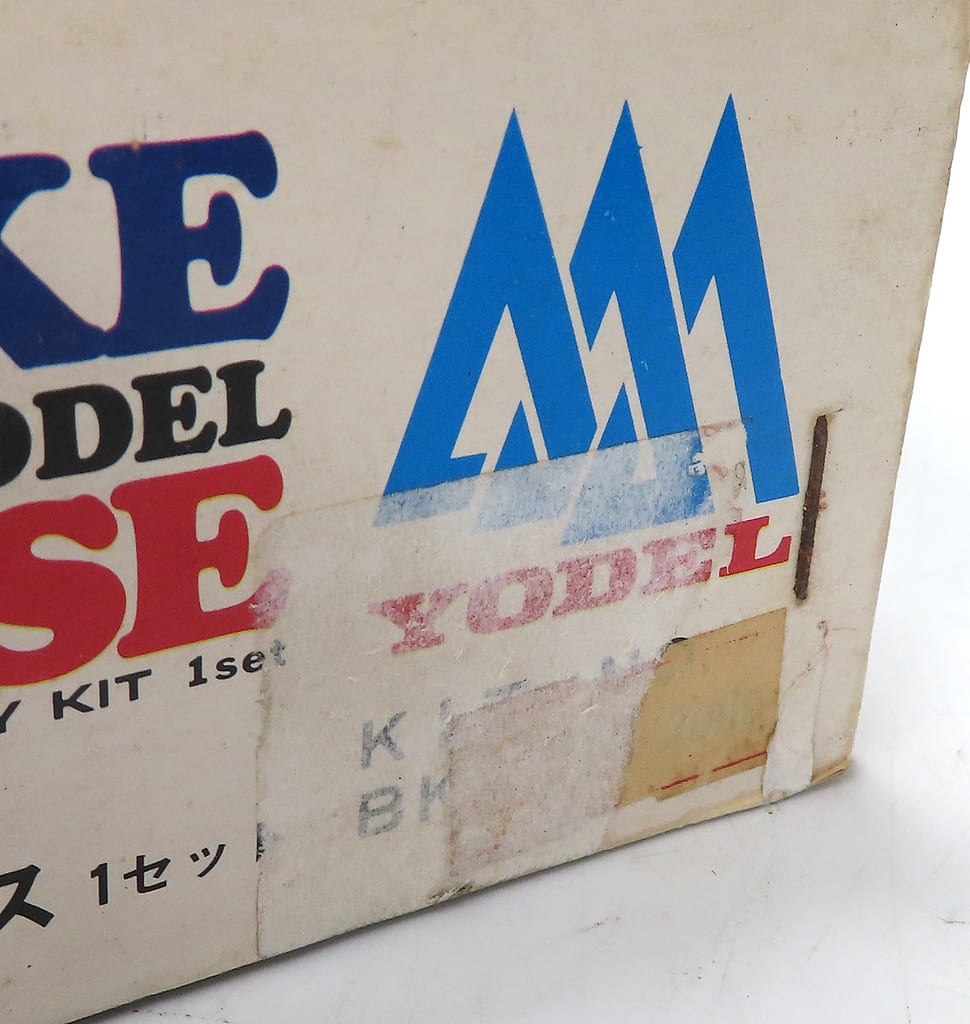 [Box damaged] Display Case for Motorcycle [BK-1003] | Toy Hobby ...