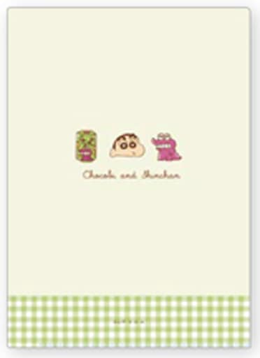 Clear file File (A4) "CRAYON Shinchan" that can be taken out from the ...