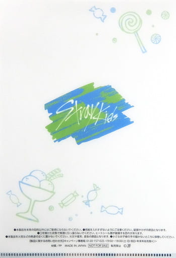 All 8 types set Tray Kids A5 plastic trasparent file folder "FamilyMart ...