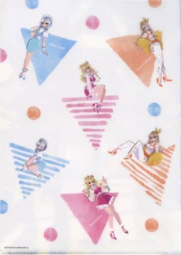 TRInity A4 plastic trasparent file folder "CD Virtual YouTuber ...