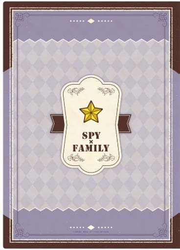 6. Damjan Desmond A4 plastic trasparent file folder "SPY×FAMILY ...