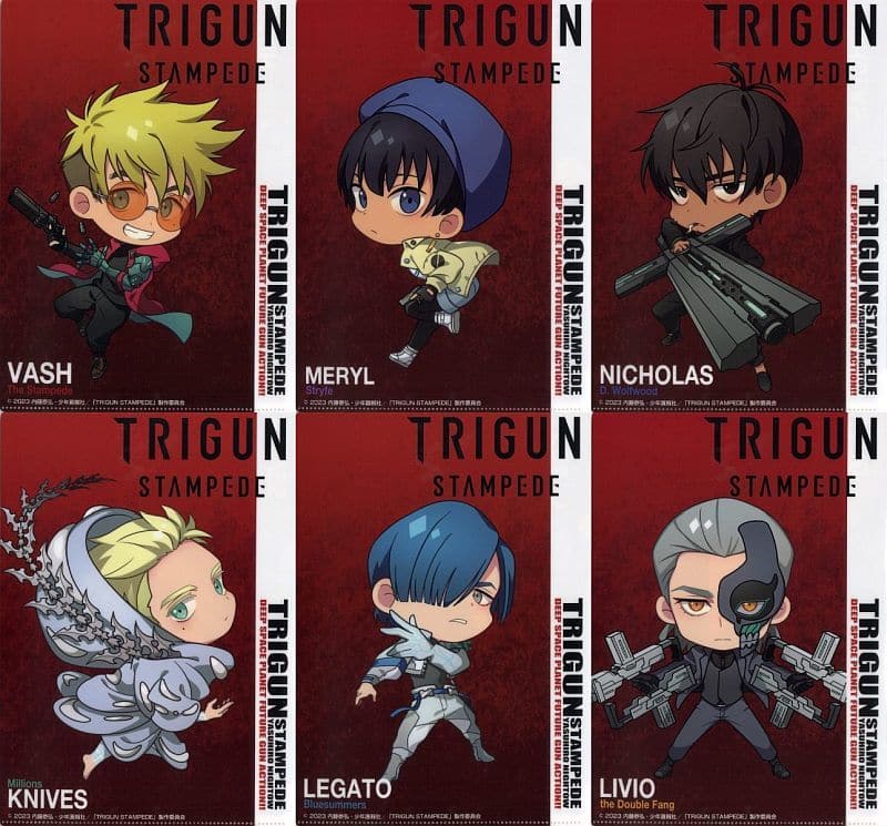 Clear file Collection A4 Clear File Set Mini Character Ver. (6-piece ...