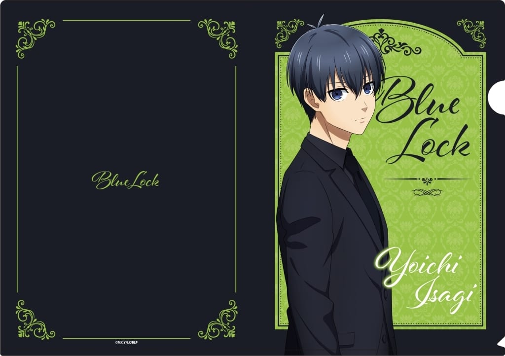 Seiichi Kiyoshi & Seishiro calm sea & Rin Itoshi A4 Clear File Set (3 ...