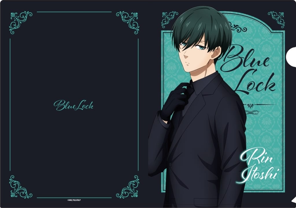 Seiichi Kiyoshi & Seishiro calm sea & Rin Itoshi A4 Clear File Set (3 ...
