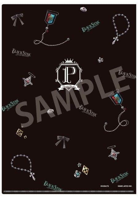 TeamP Team Motif A4 Single Clear File "Blaqstarr -Theater Starless ...