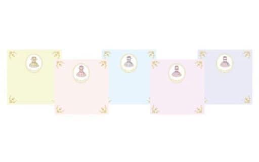 Notebook / notepad Costume Pastel Motif Series Sticky Notes 「 Aikatsu ...