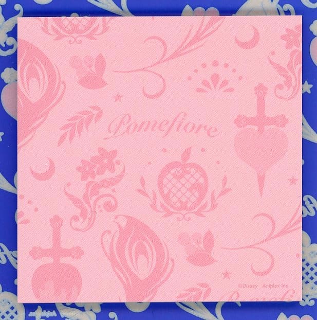 Pomefiore Dormitory Sticky Notes "Disney Twisted Wonderland POP UP SHOP ...
