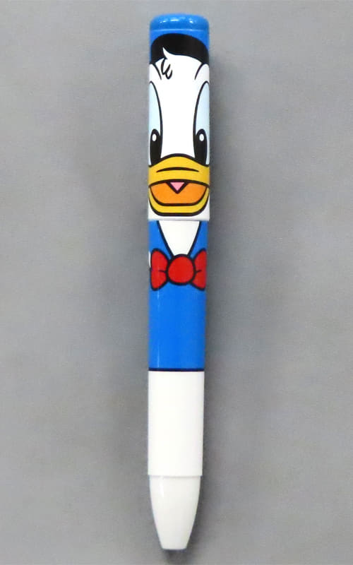 Pen Donald Duck Rotary Ballpoint Pen "Disney" limited to Tokyo Disney ...