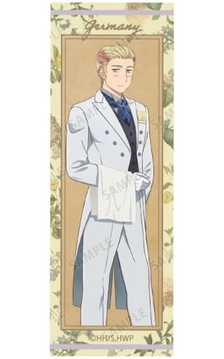German (butler ver.) drawing illustration ballpoint pen "Hetalia World ...