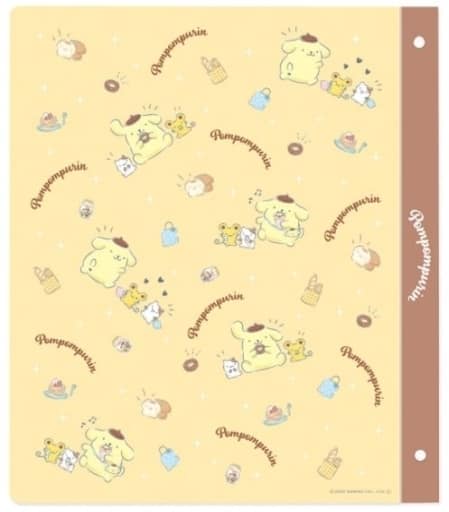 Stationery and other items Pom Pom Purin B5 26 Hole Binder N "Sanrio ...