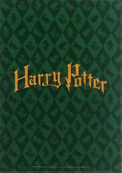 Severus Snape A4 plastic trasparent file folder "Harry Potter" | Goods ...