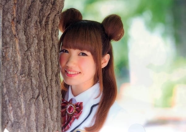 Clear File (Female idol) Aya Uchida / outdoor A4 plastic trasparent ...