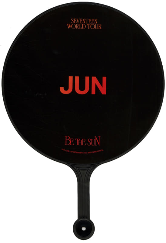 Jun IMAGE PICKET (Uchiwa) "SEVENTEEN EN 2022 WORLD TOUR [BE THE SUN ...