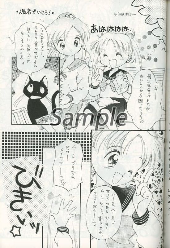 Sailor Moon Lip 0 Cástor, Pollux. | Doujin | Suruga-ya.com