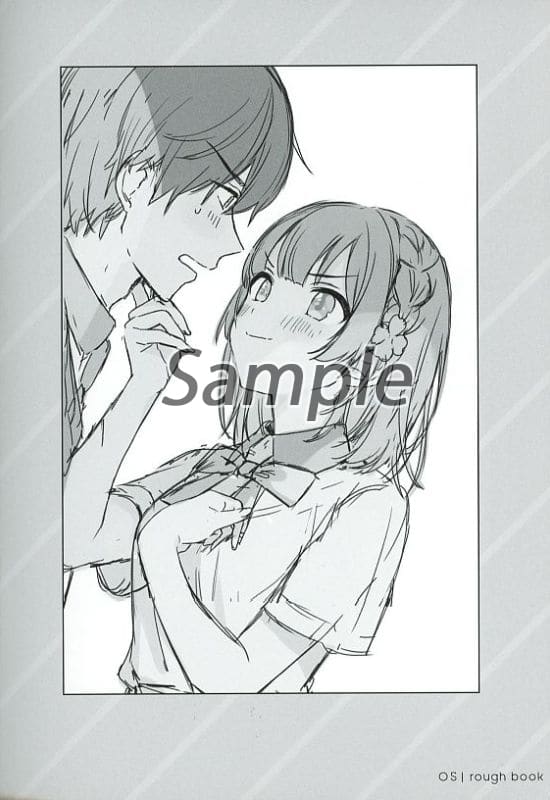 Original Rough girls illustration rough book #1 / Shigurei | Doujin ...