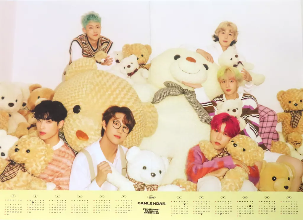 Goods set P1Harmony 2022 SEASON'S GREETING | Goods / Accessories ...