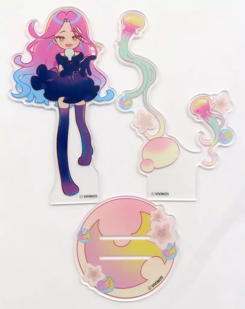 Acrylic Stand / Acrylic Panel "ALIEN STAGE" Acrylic Stand for the Mid ...