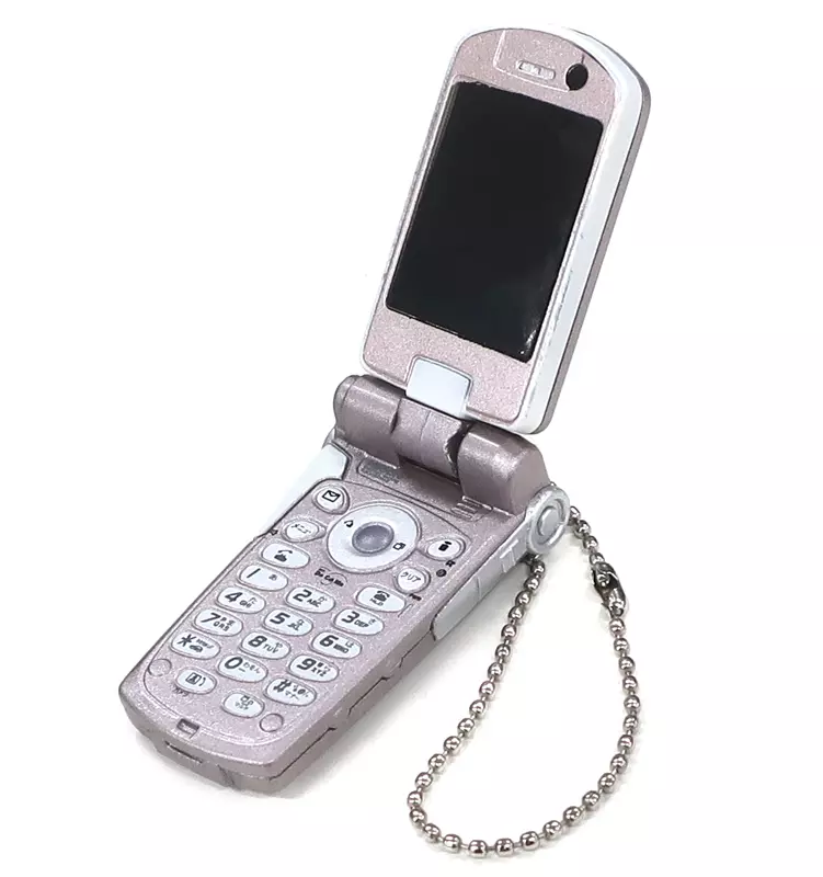 Trading figure P900iV (Champagne Gold) "Galakei Collection - docomo ver ...