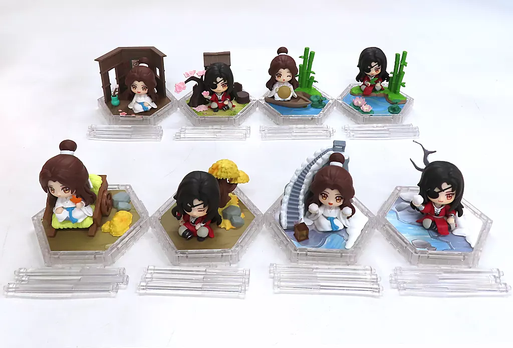 Trading figure [Accessories missing] 8-type set "Tenkan Shifuku Shiji ...