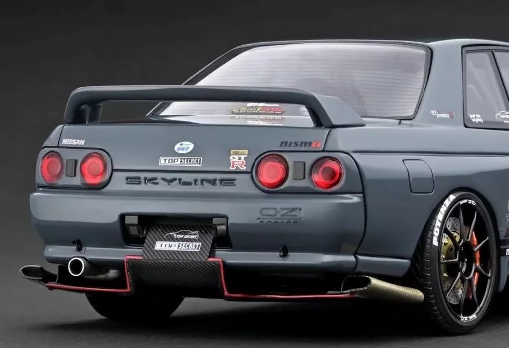 ミニカー 1/18 TOP SECRET GT-R (VR32)(グレー) [IG3521] | おもちゃホビー | Suruga-ya.com