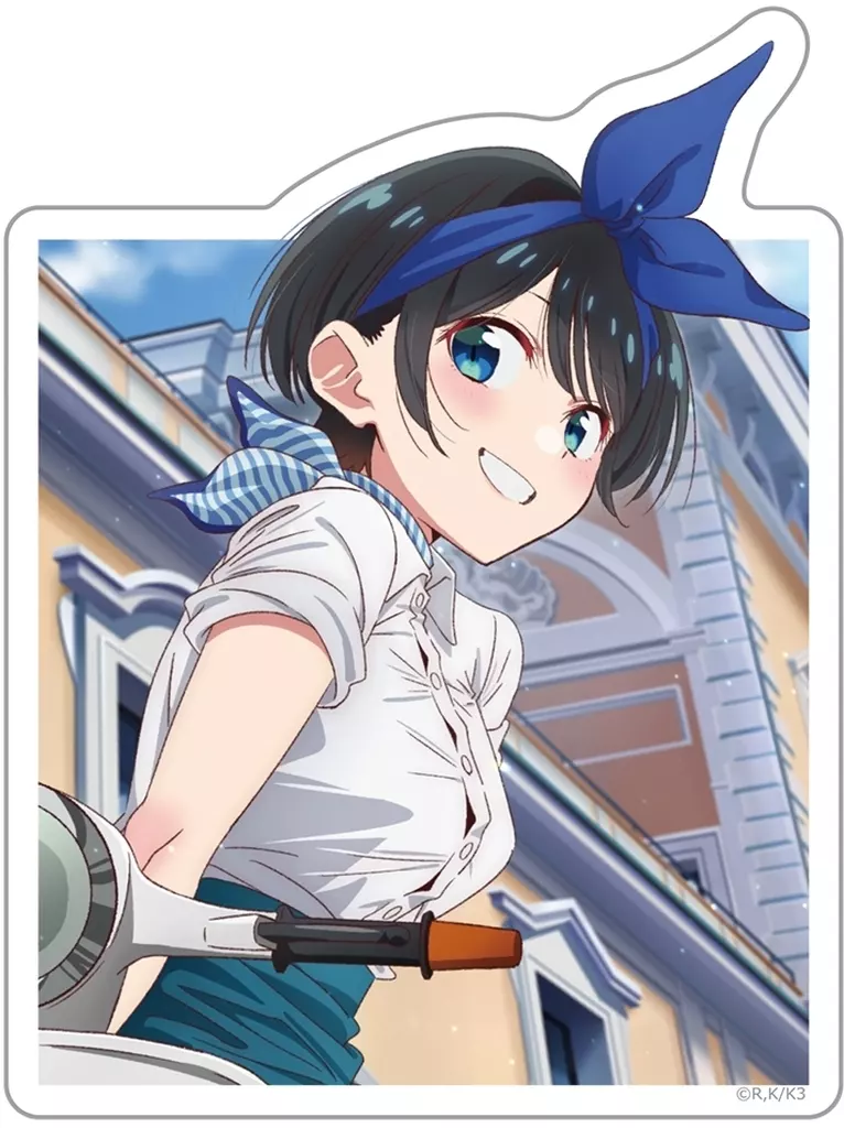 Ruka Sarashina Die Cut Sticker - "Kanojo, Okarishimasu" | Goods ...