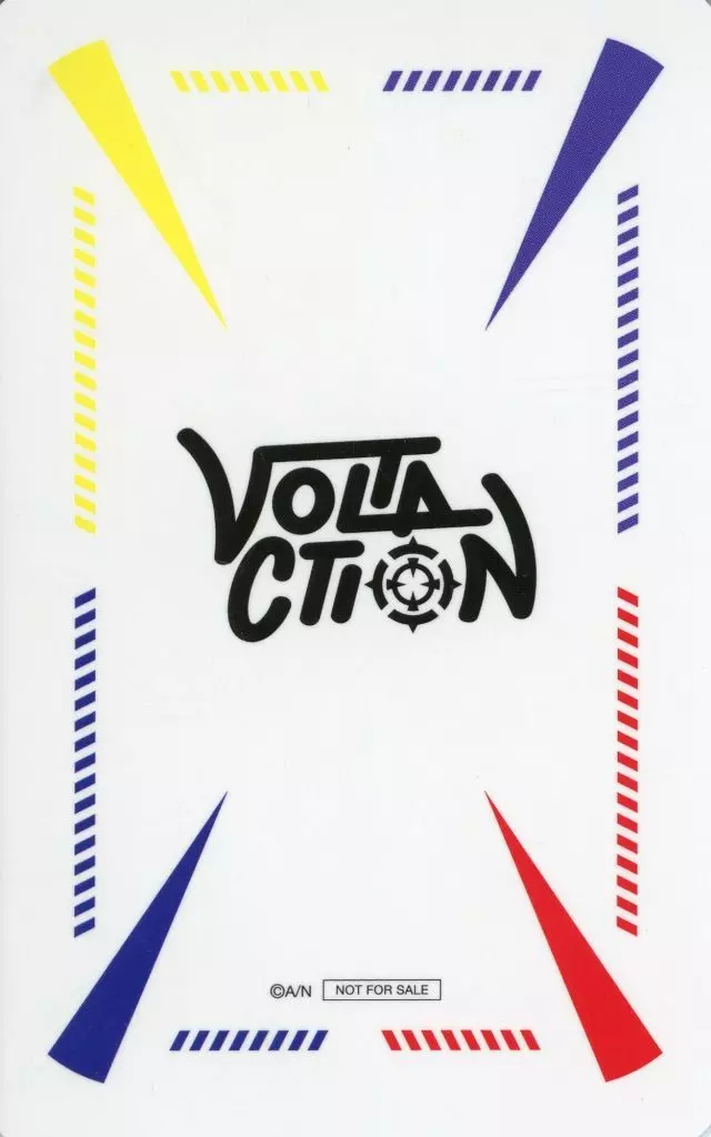 Character card "CD-Virtual YouTuber Nijisanji VOLTACTION 1st Mini Album / Action! st Mini Album ...