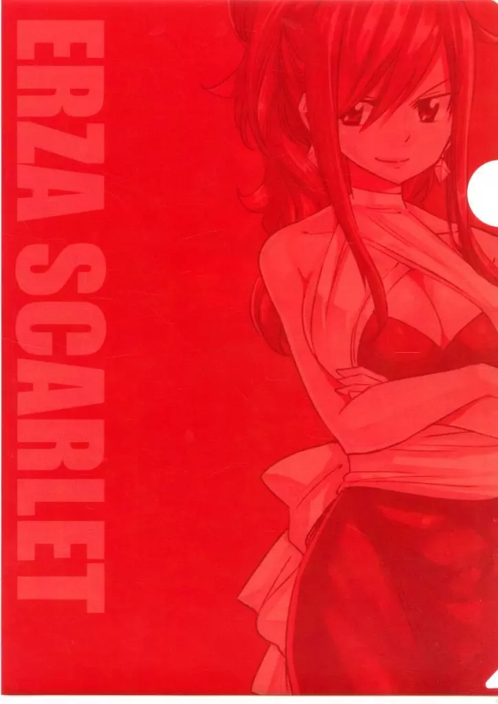 D. Elsa Scarlett Character Clear File "FAIRY TAIL - Fairy Tale ...